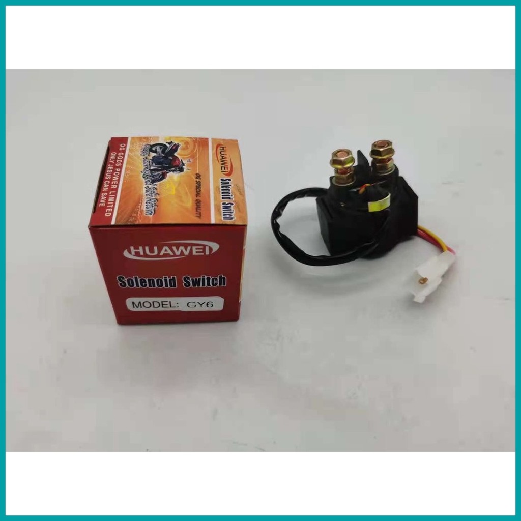 ⇨ ﹍ MOTORCYCLE PARTS STARTER RELAY FOR CRYPTON,RUSI ,TMX, XRM ETC ...