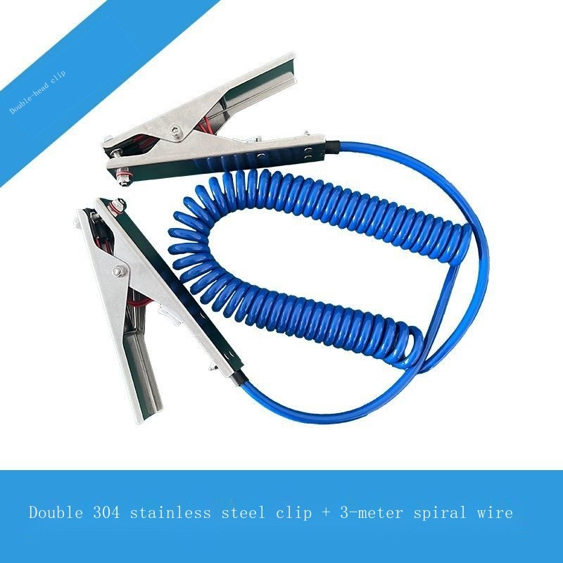 New High Electrostatic Clamp Electrostatic Alarm Grounding Clamp ...