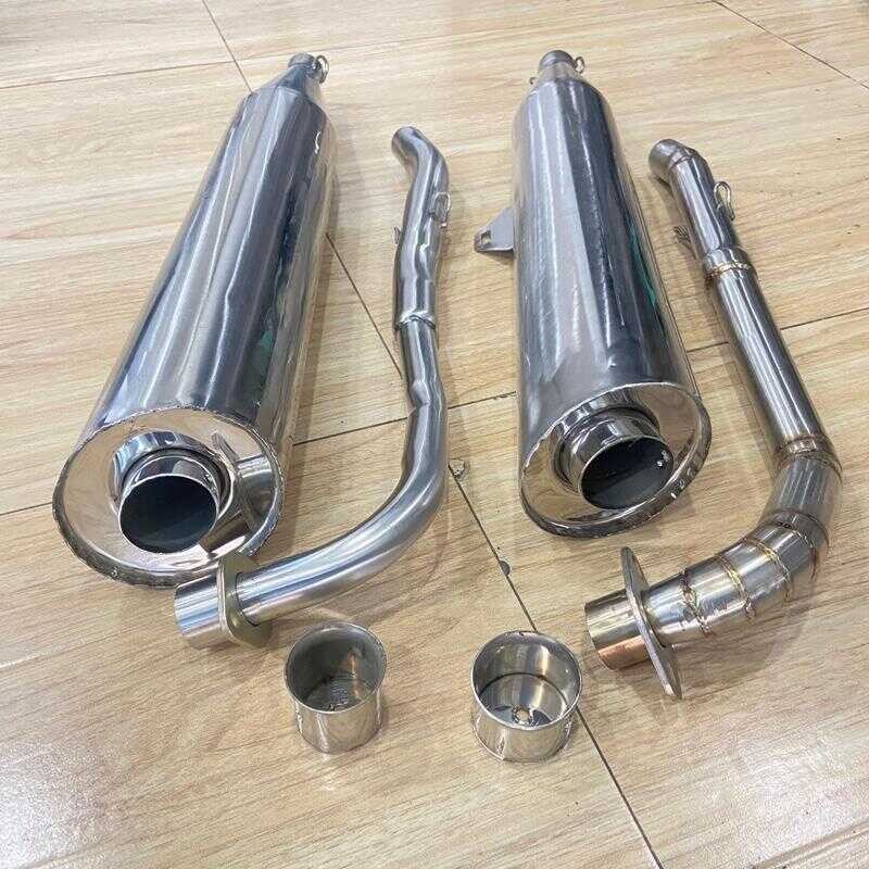POWER PIPE FOR SMASH 110&115 Wave100 Wave125 TMX EURO RUSI ALL PANTRA ...