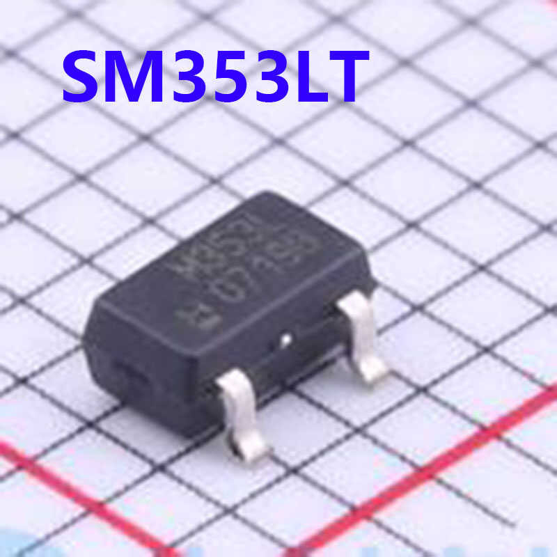 SM351LT Magnetic Sensitive Resistor Hall Full Pole Sensor SMD M351L ...