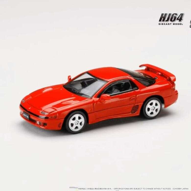 New 1/64 Hobby Japan Mitsubishi GTO Japanese Version JDM 3000GT Alloy ...