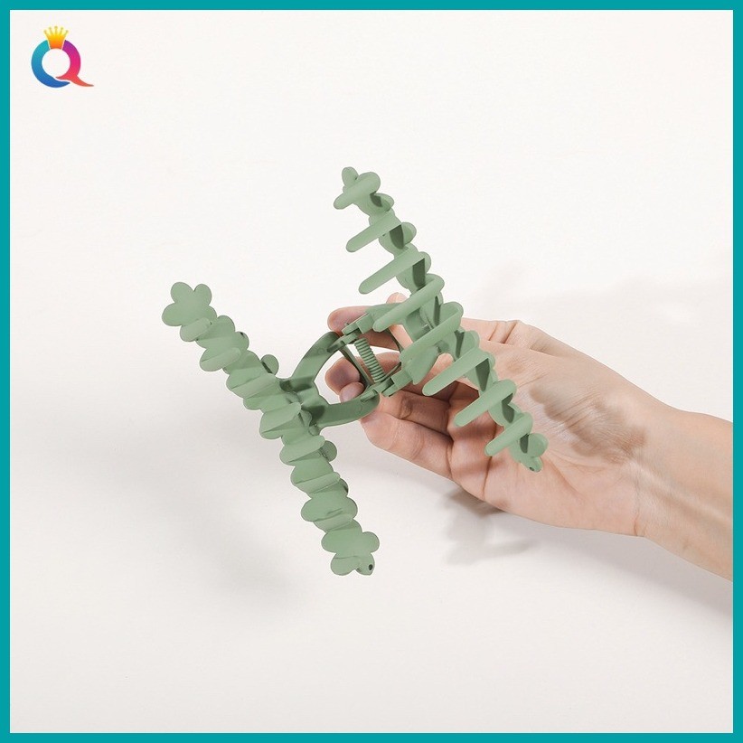 12pcs Korean Flower Large Hair Clamp Women's High Grade Hair Clip ...