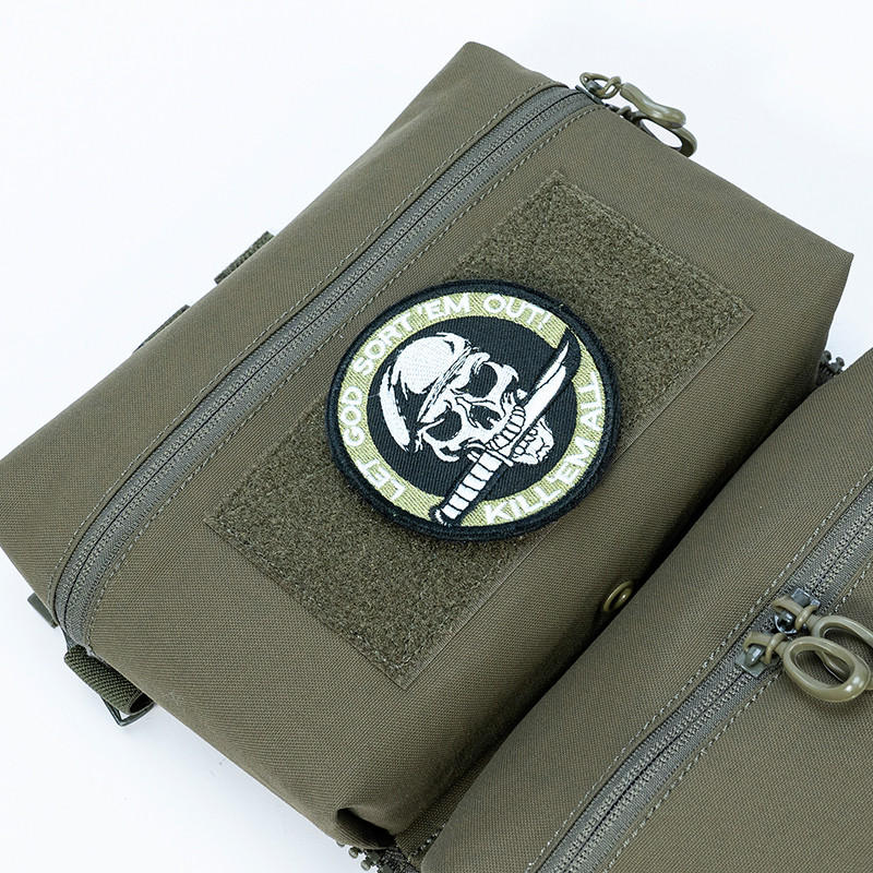 Ghost Action TACTICAL Vest Back Panel For FCPC V5 Plate Carrier FERRO ...