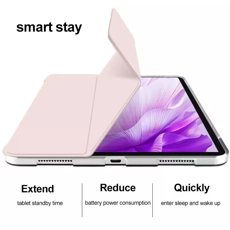 For OPPO Pad SE 11 inch 2025 OPD2417 Casing with Pen Holder PU Leather ...