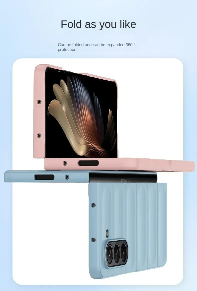 Slim Candy Color Hard Plastic Casing Samsung Galaxy Z Fold 7 Z Fold 6 Z ...