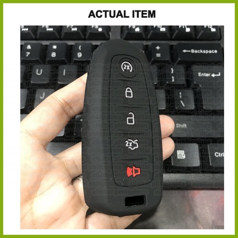 ☺ Ford Explorer Silicone Car Key Cover Case | Remote Key Cover | S-35 ...