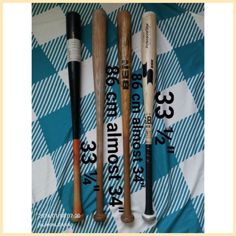 ☎ Baseball Bat & Softball Bat / Metal / Alloy / Wood / Composite (Japan ...