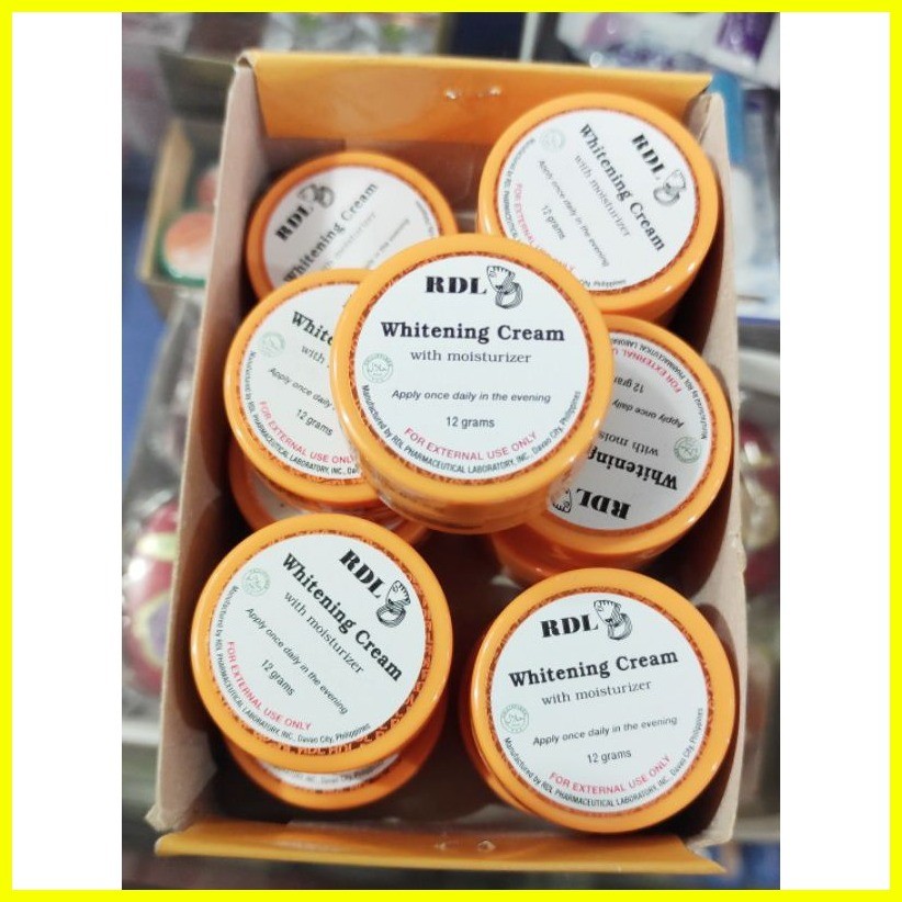 RDL WHITENING CREAM (12g/ 25g) | Shopee Philippines