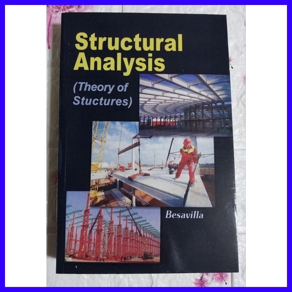 STRUCTURAL ANALYSIS (THEORY OF STRUCTURES) | Shopee Philippines