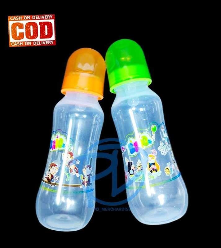 COD PD 250Ml BABY FEEDING BOTTLE FREE NIPPLES HIGH QUALITY AND CHEAP ...