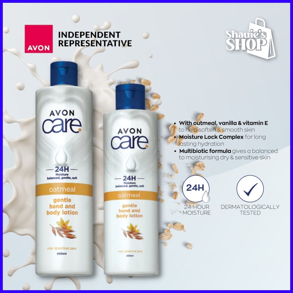 AVON Care Oatmeal Hand & Body Lotion | Shopee Philippines