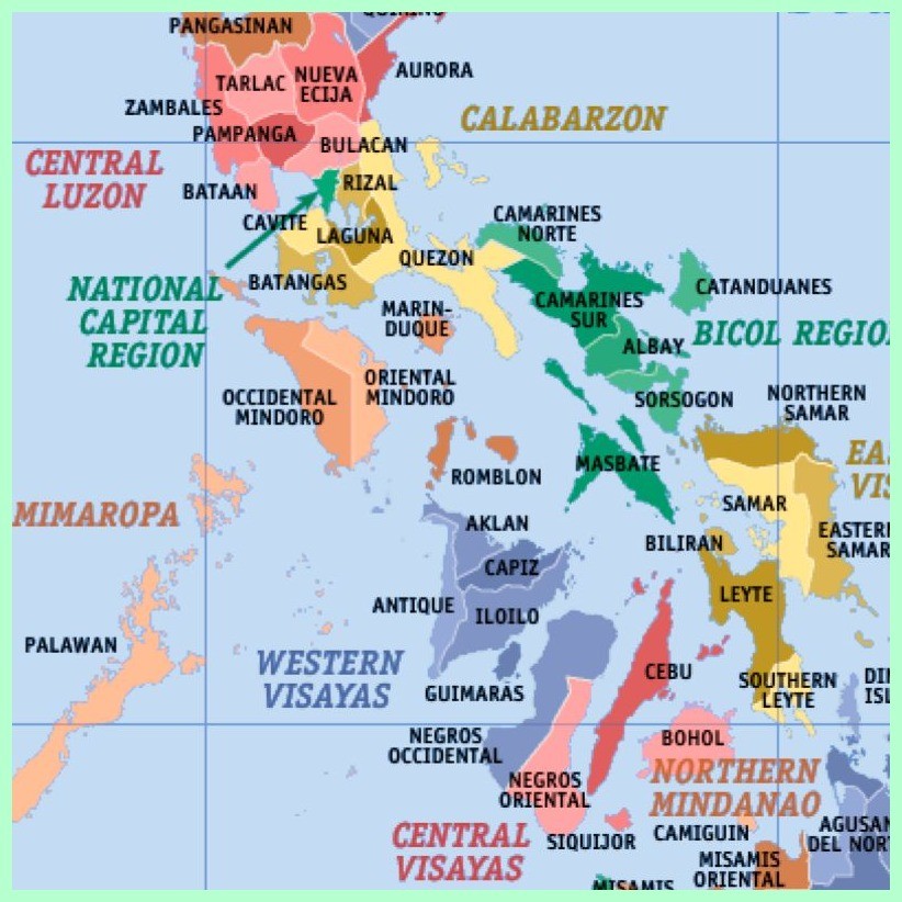 ⊊ LAMINATED PHILIPPINE MAP CHARTS | A4 SIZE | EDUCATIONAL CHARTS | MAPA ...