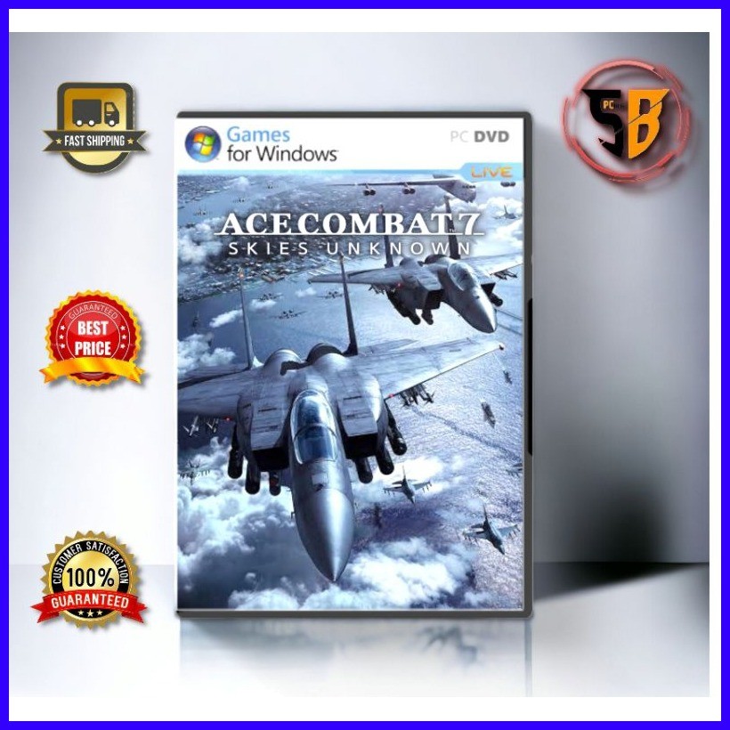 PC Laptop Video Game Ace Combat 7 Skies Unknown Deluxe Edition +DLC ...