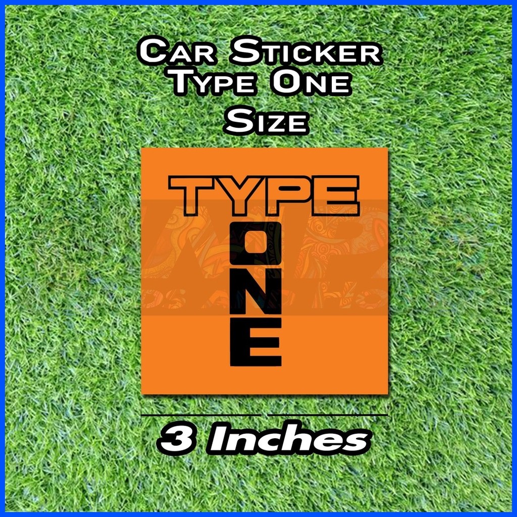 HONDA SPOON SPORTS HONDA OK ADVAN RACING TYPE ONE JDM STICKER HIGH ...