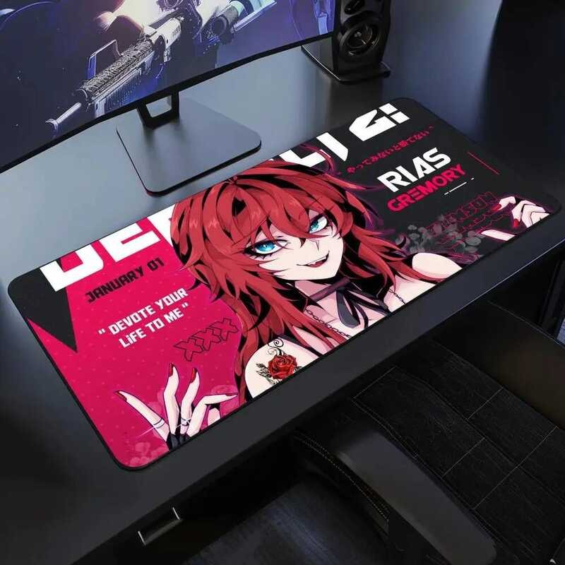 6 Anime 3 Sexy Girl E Pad Laptop Kawaii Gaming Epad XXL Rias Gremory ...