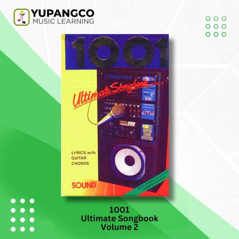 1001 ULTIMATE SONGBOOK VOLUME 2 WITH GUITAR Chords- Over 100 Popular ...