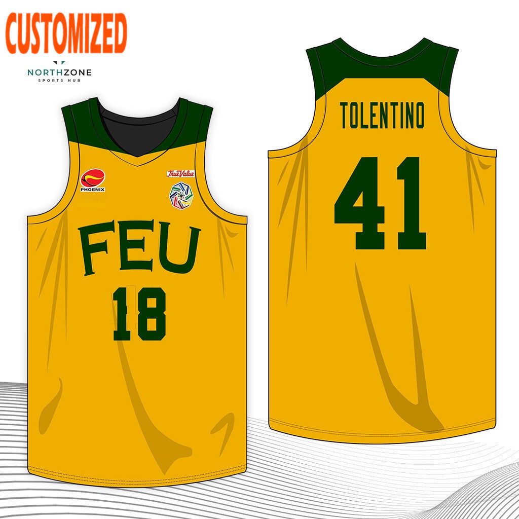 2025 New Summer Northzone Feu Tamaraws Uaap Basketball Jersey Free ...