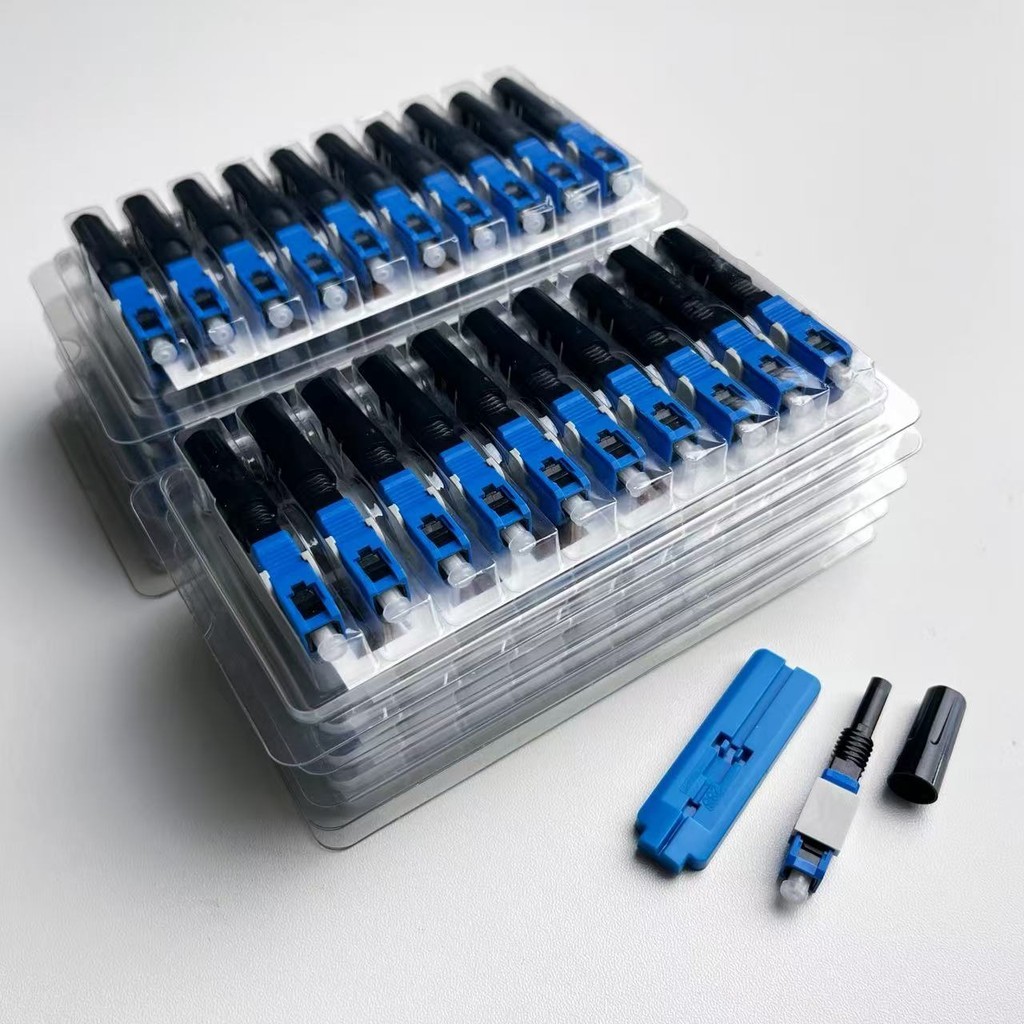 FTTH SC UPC FTTH Pre-bur Fiber Optic Quick Connector SC UPC FTTH Fiber ...