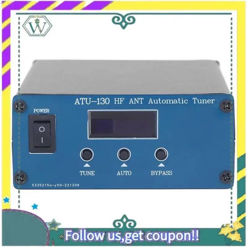 Micro NEW ATU-130 1.8850Mhz 200W Shortwave Automatic Antenna Tuner ...