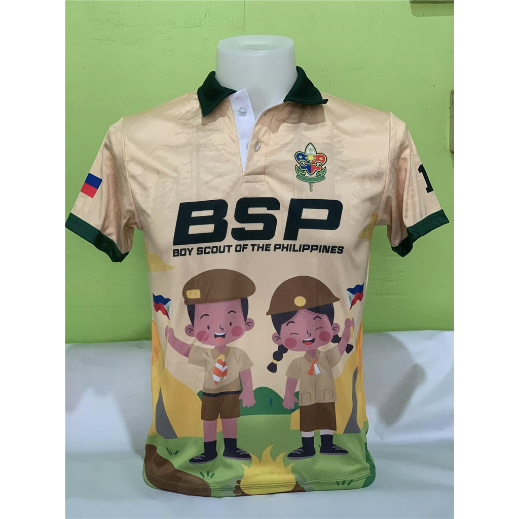 【Free Custom Name & Number&LOGO】 BOY SCOUT OF THE PHILIPPINES Quick Dry ...