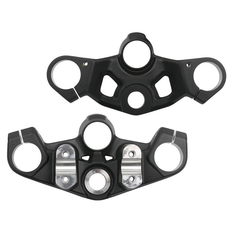 Kawasaki Ninja 400 Z400 Original Upper Triple Bracket Steering Column ...