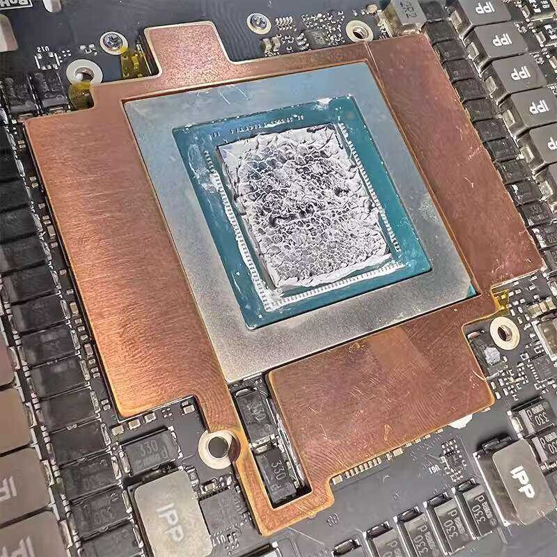 Vulcan Graphics Card 3080 Ti Video Memory Cooling Copper Heatsink 90HX ...