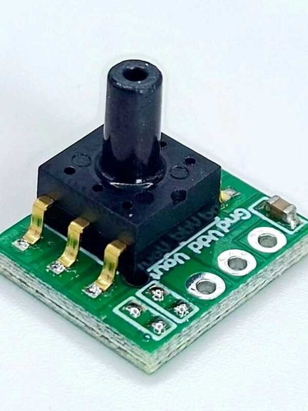 Air Sensor MCP-H10 Positive Pressure Gauge Multi-Range 5V/3.3V Multiple ...