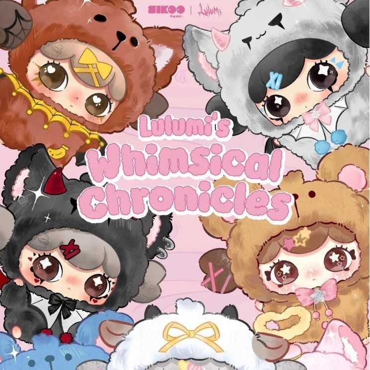 New Genuine Lulumi's Cute Fantasy Series Plush Blind Box 1 Adorable ...