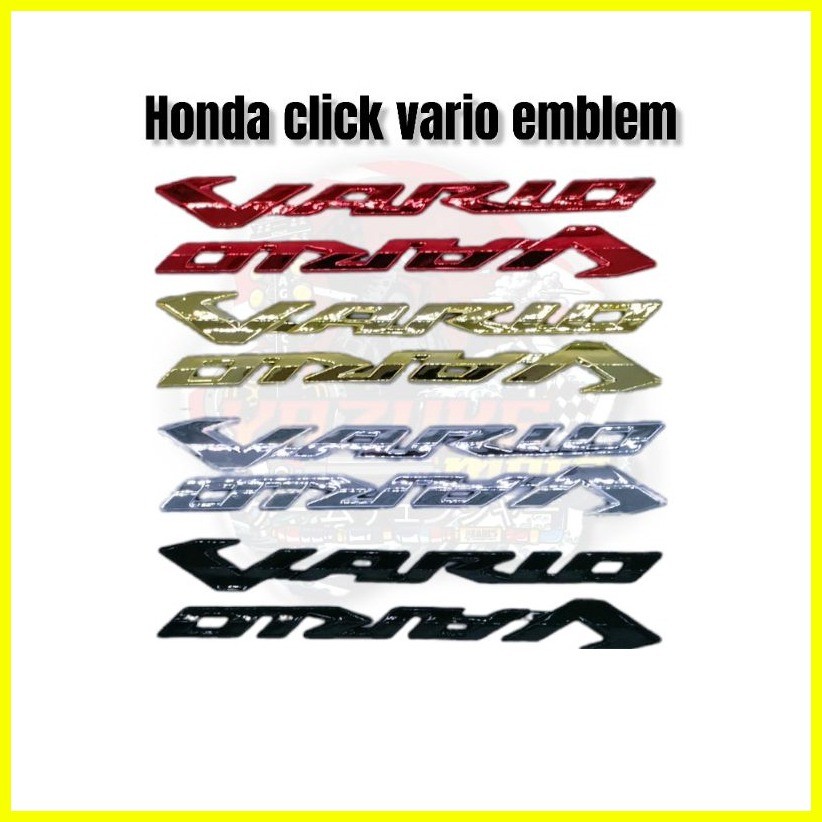 Honda click v1 v2 vario emblem | Shopee Philippines