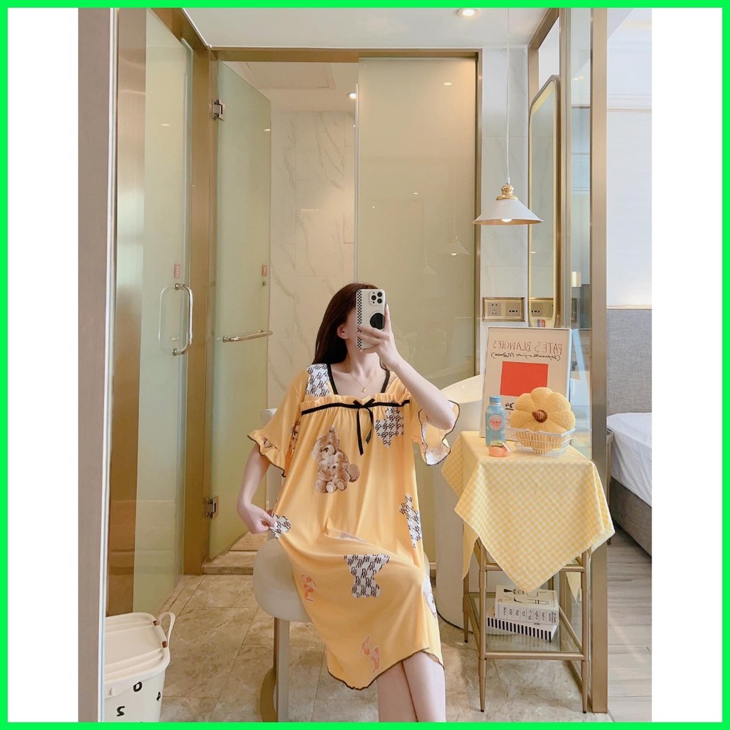 New Arrivals Korean Style Cotton Sleepwear Duster Homewear Womens ...