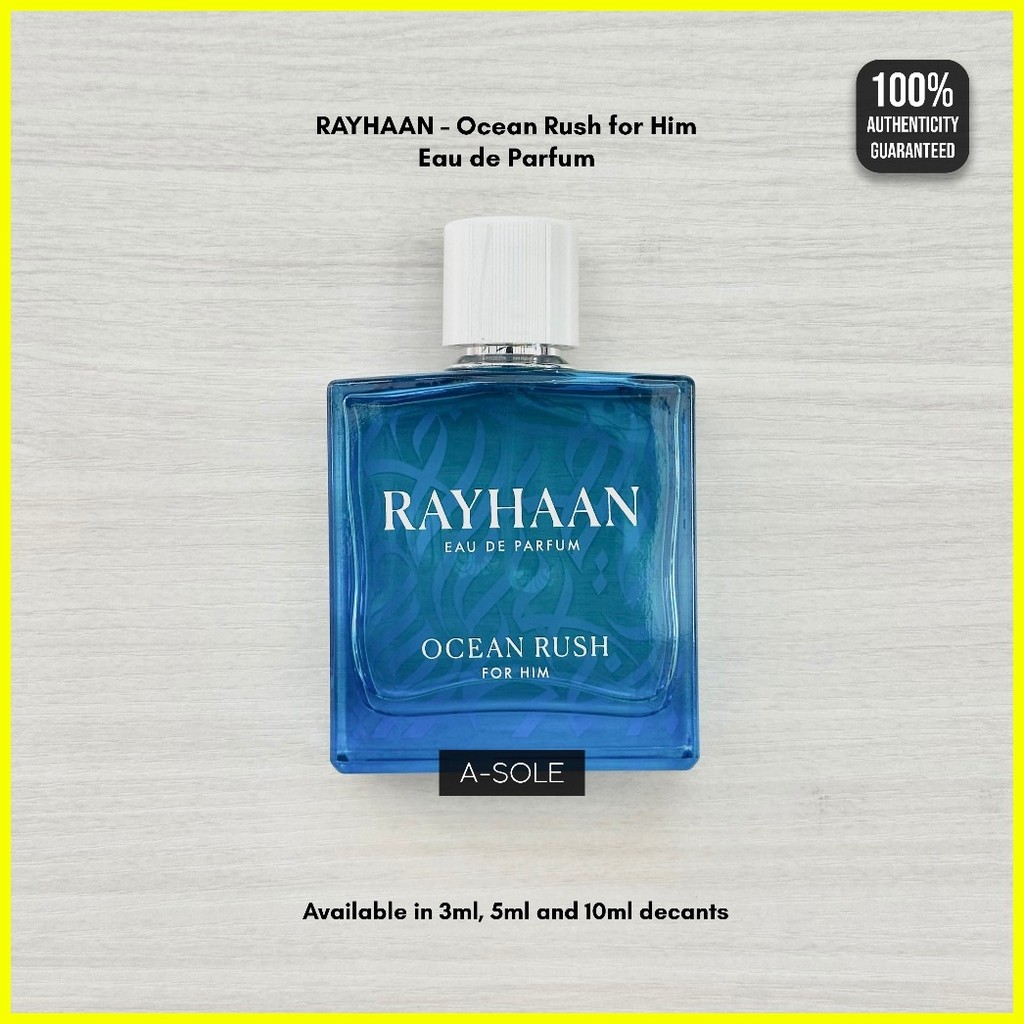 (DECANT) RAYHAAN Ocean Rush EDP (Profondo Alt) | Shopee Philippines