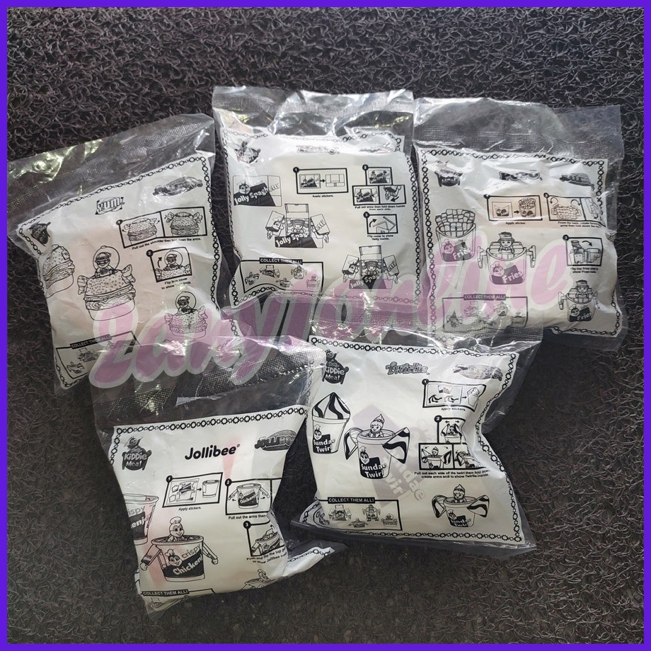 ஐ Jollibee Jollibots - Complete Set (Available On Hand and Ready to ...