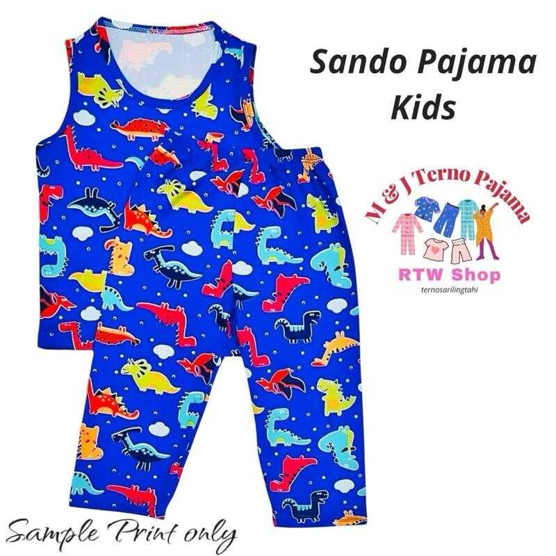 5 PAIRS TERNO SANDO PAMA FOR BABY AND KIDS SET (Girl AND BOY Clothes ...