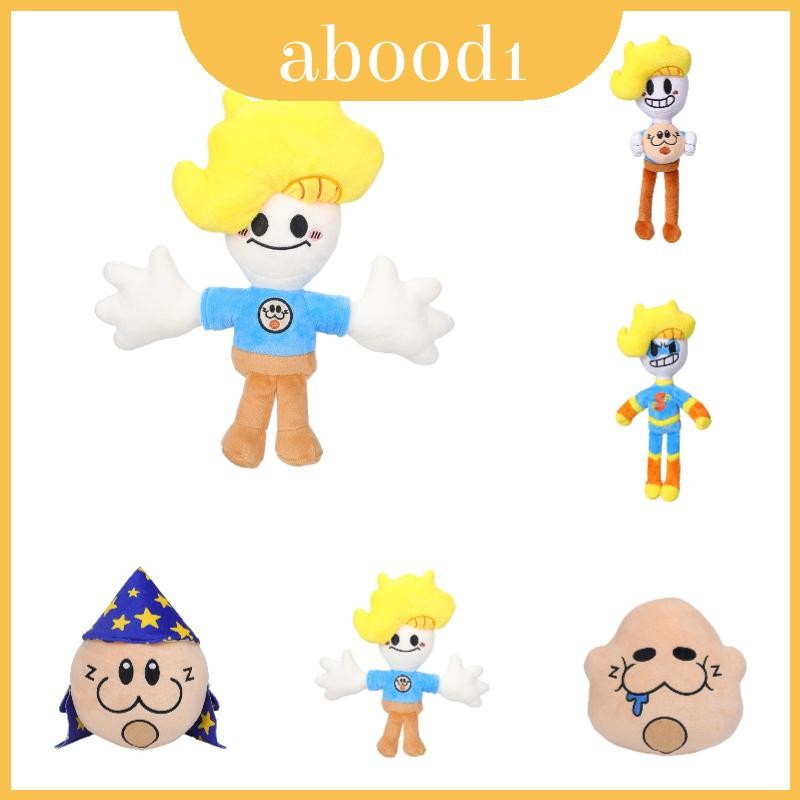 Bryson And Ham Plushie Super Boy With Yellow Hair Customizable Cartoon ...