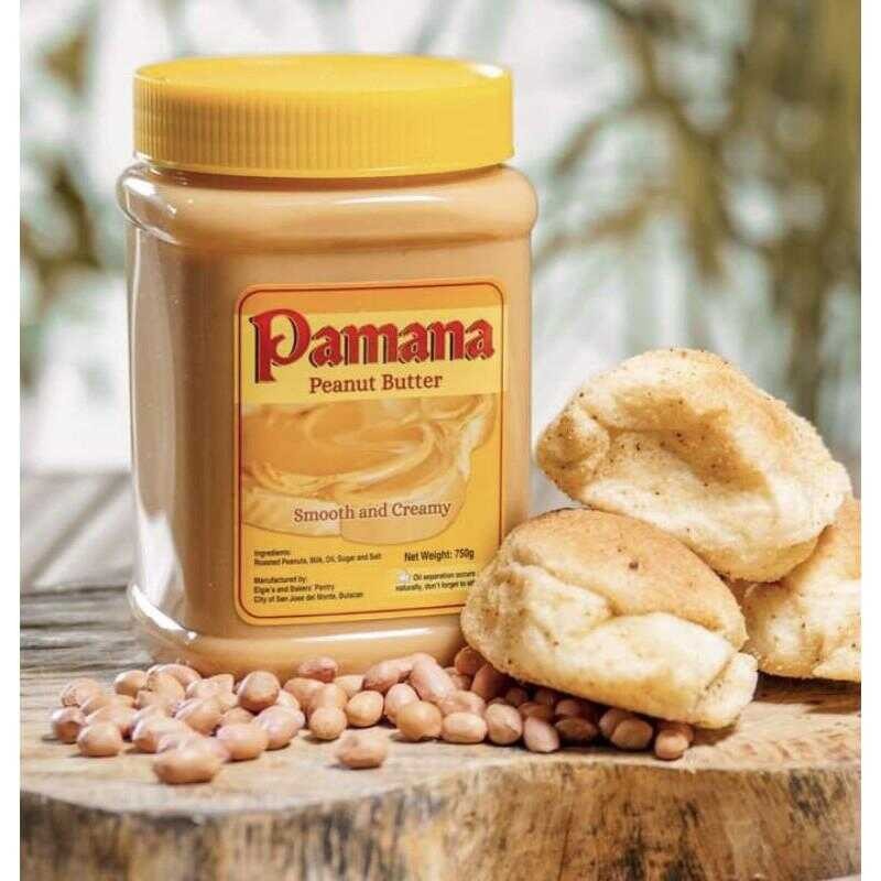 Pamana Peanut Butter Smooth & Creamy Spread 750 Grams | Shopee Philippines