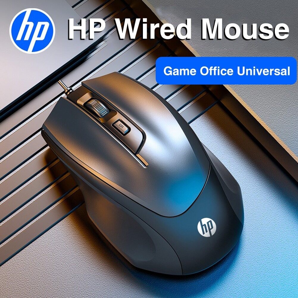 HP M150 Ergonomic USB Wired Gaming Mouse 4 Buttons Adjustable 1000-1600 ...