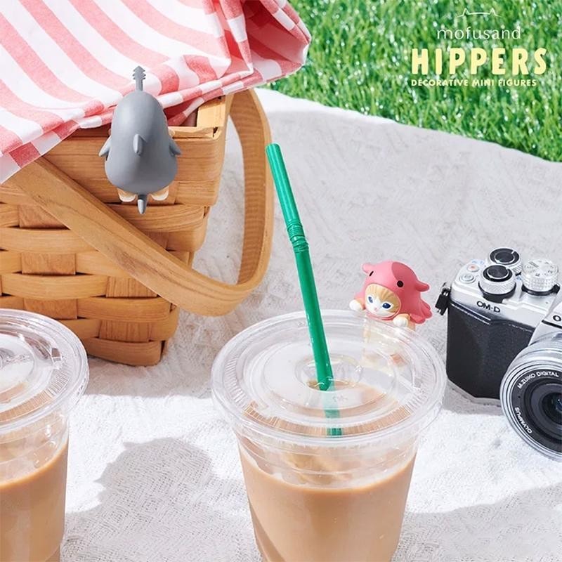 Angel HIPPERS Mofusand Cute Figures Doll Blind Box Computer Desktop ...