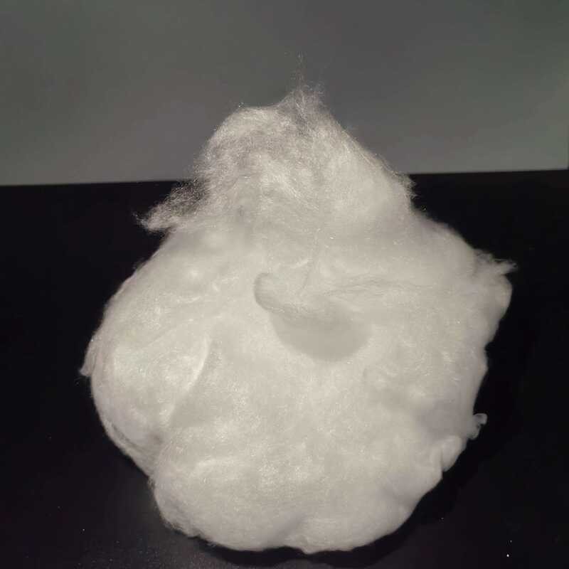 Temperature Resistant Fiber High Purity Quartz Glass Wool Laboratory ...