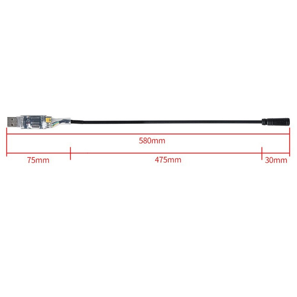 【DOLL Ready】for bafang programming cable mid-mount motor kit connects ...