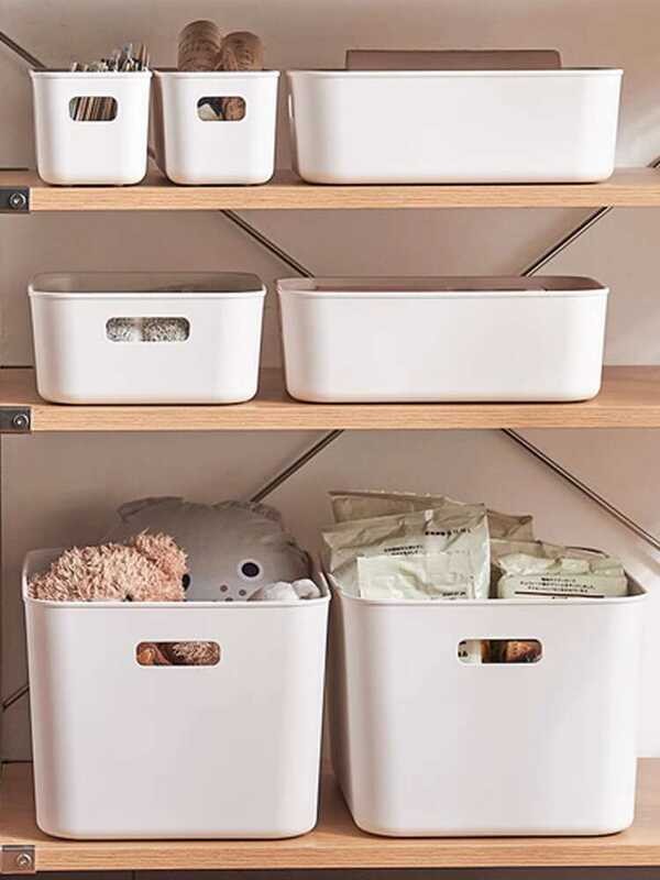Storage Folding Box Japanese MUJI Ε Japanese Style Storage Box With Lid ...