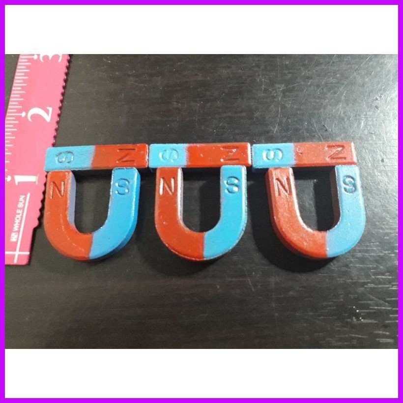 HORSE SHOE AND BAR MAGNET SET (MINI) | Shopee Philippines