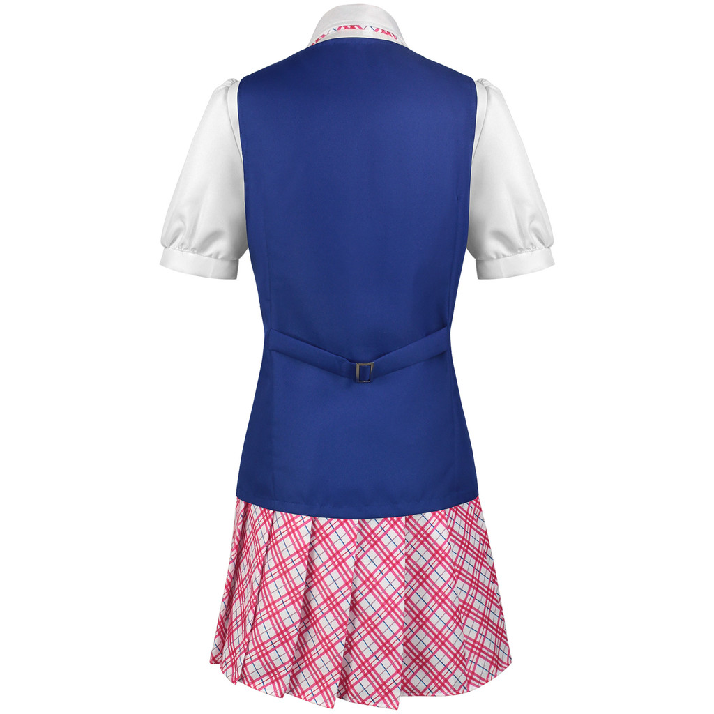 Halloween cos Princess Academy School Uniform Delancy Dress cosplay ...