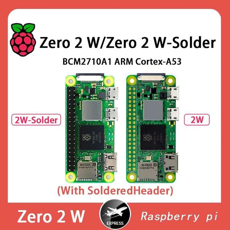 VN Official Original Raspberry Pi Zero 2 W Zero 2W-Solder with ...