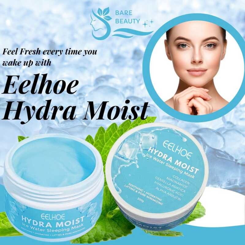 ORIGINAL Hydra Moist Ice Water Sleeping Mask Soothing, Hydrating ...