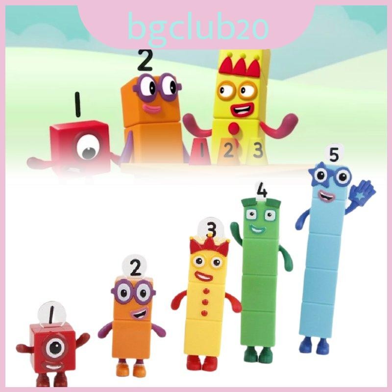 Pvc Numberblocks Adorable Figures With Interactive Transformable Blocks ...