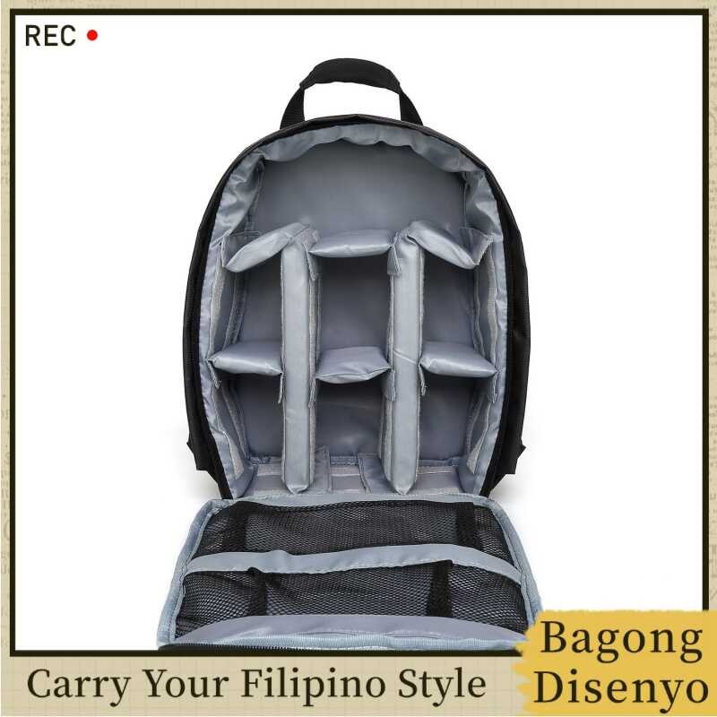 tyle】Waterproof 【Filipino DSLR Camera Backpack Multifunctional Outdoor ...