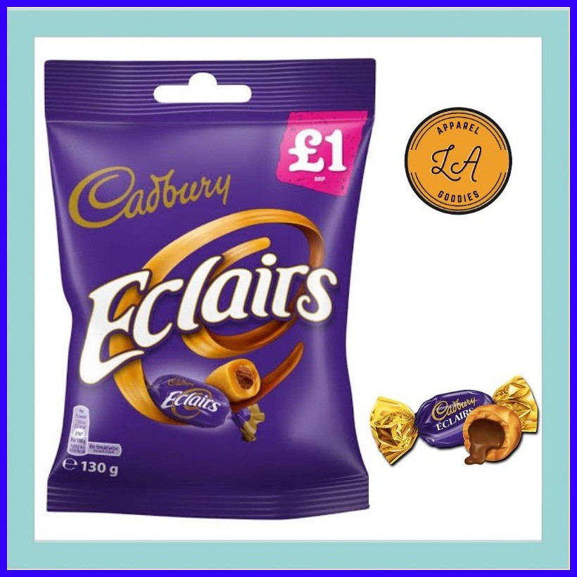 Cadbury Eclairs Caramel Candy 130g | Shopee Philippines