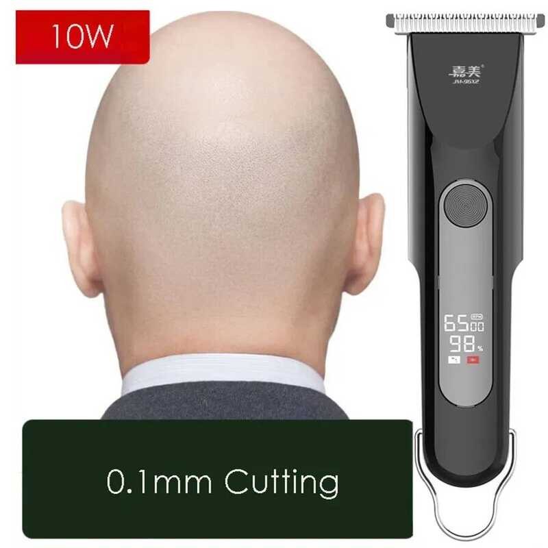 Jame 3 7 96X2 Professional USB Rechargeable Hair Clipper Electric ...