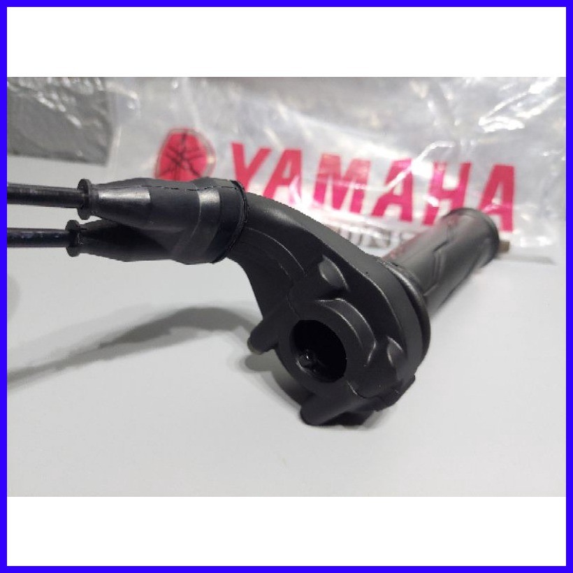 Yamaha FI Quick Throttle Plastic with 110cm cable (F.I dual cable ...