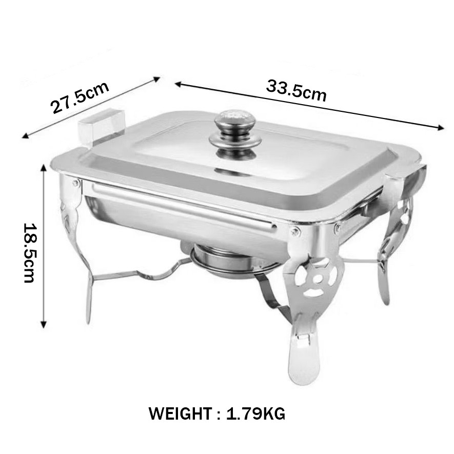 Buffet Tray Buffet Kenduri Buffet Pan Food Tray Serving Tray Bekas Lauk ...